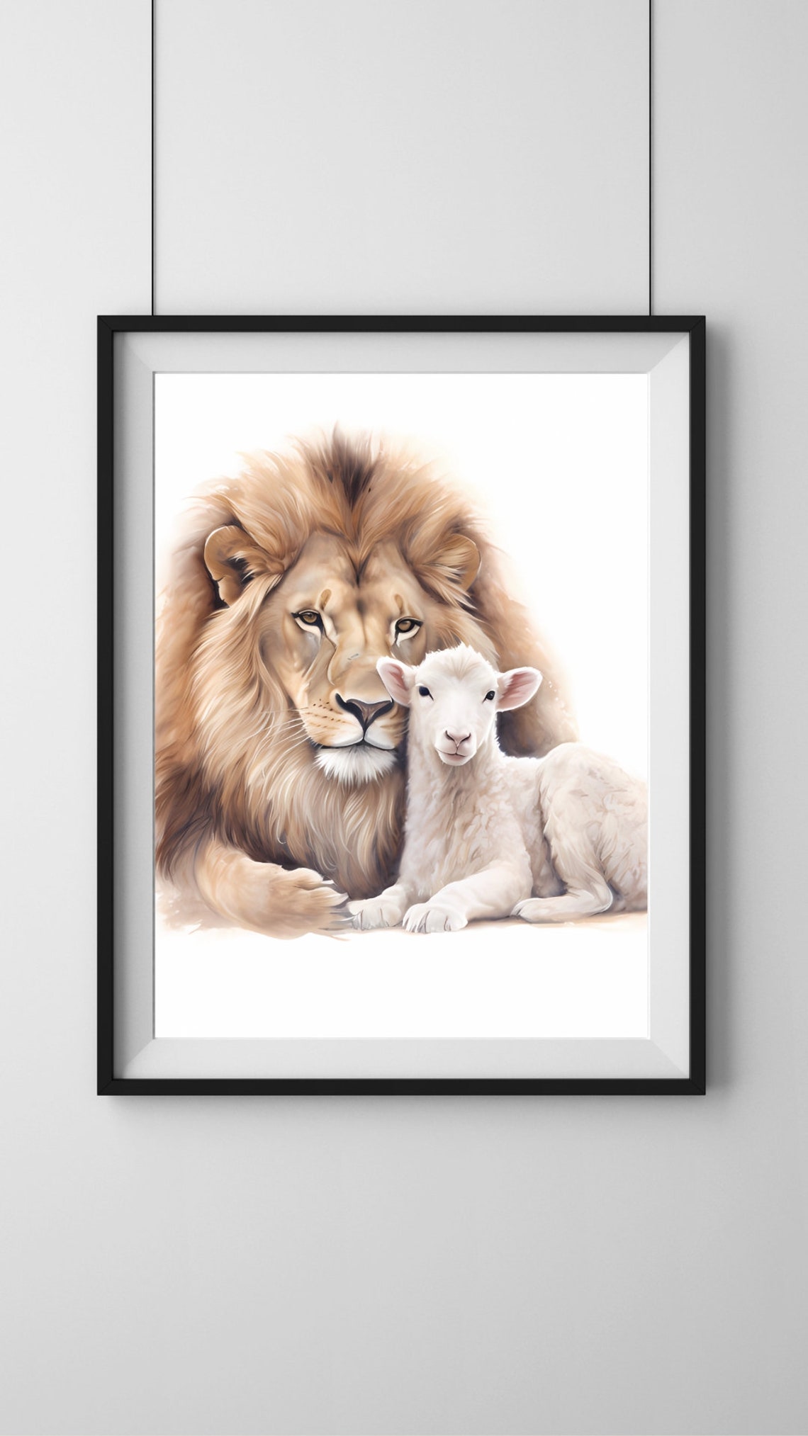The Lion and the Lamb, Scripture, Jesus the Lion of Judah and the Lamb ...