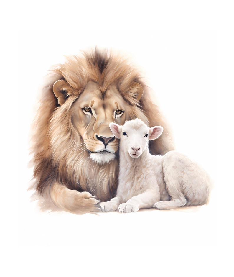 The Lion and the Lamb, Scripture, Jesus the Lion of Judah and the Lamb ...
