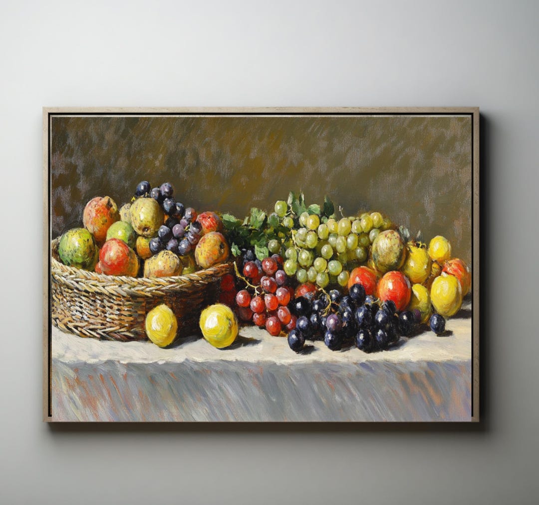 Fruit of the Spirit. God's Creation. Bible Verse Inspired Digital Print ...