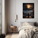 Narnia Lamp Post Poster Art, Chronicles of Narnia. INSTANT DOWNLOAD C.S ...