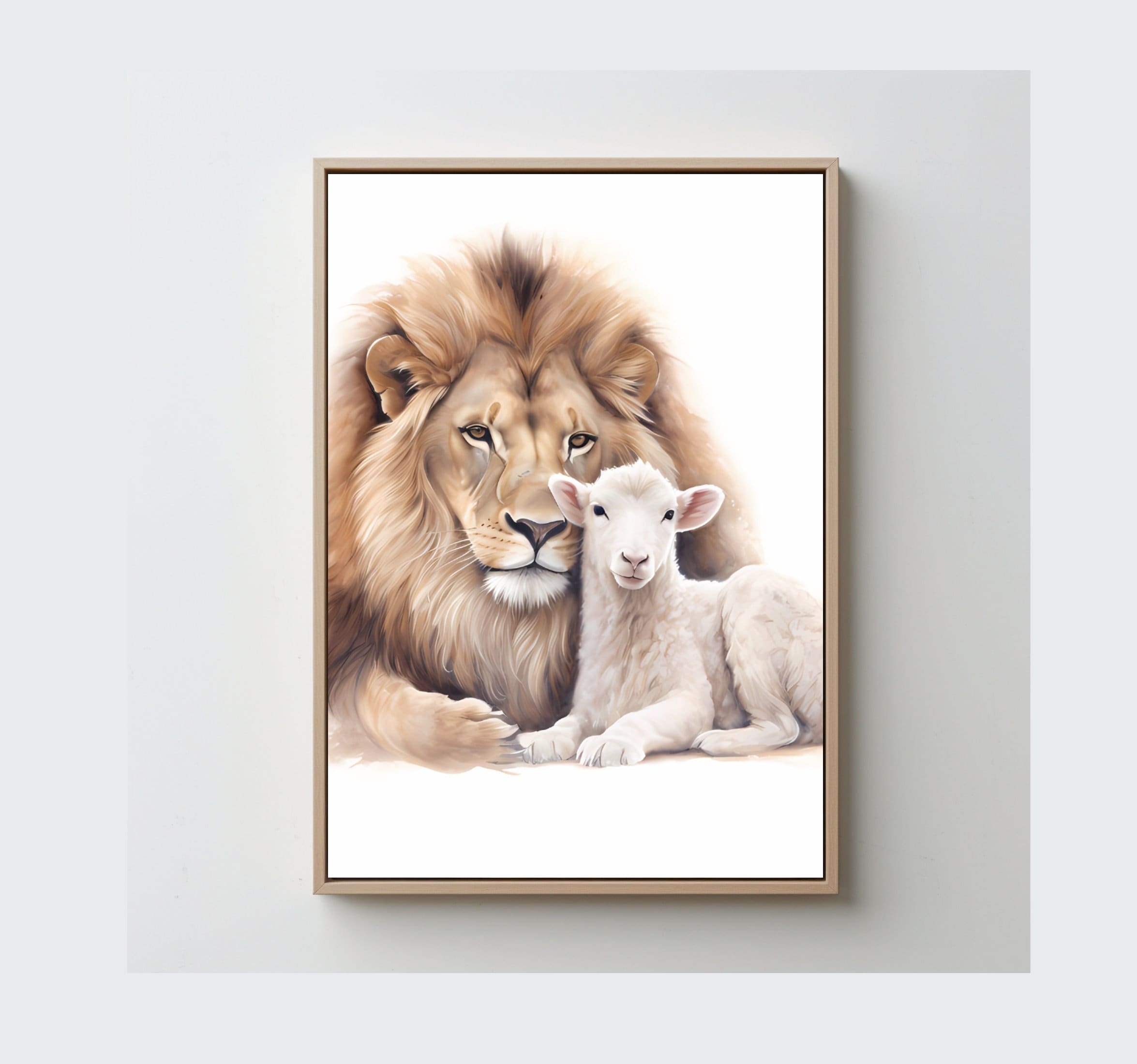 El León y el Cordero, Escritura, Jesús el León de Judá y el Cordero de Dios, Biblia El Rey como ...