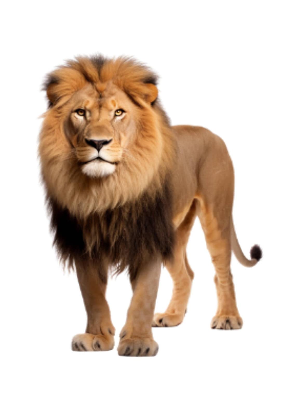 The Lion, Strength of God Digital Print. INSTANT DOWNLOAD. Depiction of ...