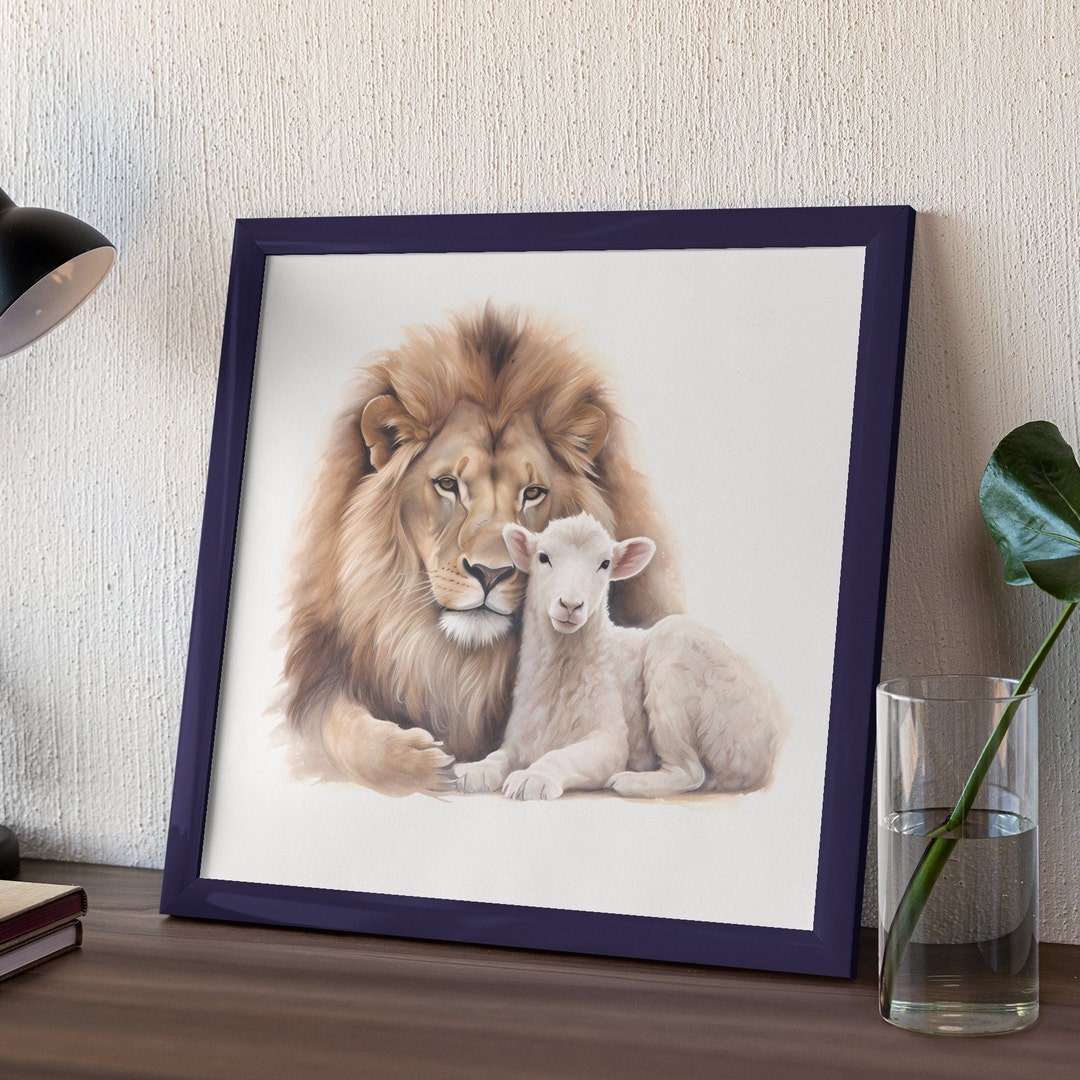 The Lion and the Lamb, Scripture, Jesus the Lion of Judah and the Lamb ...
