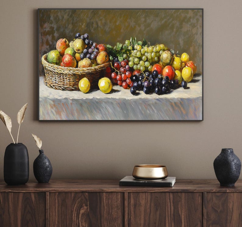 Fruit of the Spirit. God's Creation. Bible Verse Inspired Digital Print ...