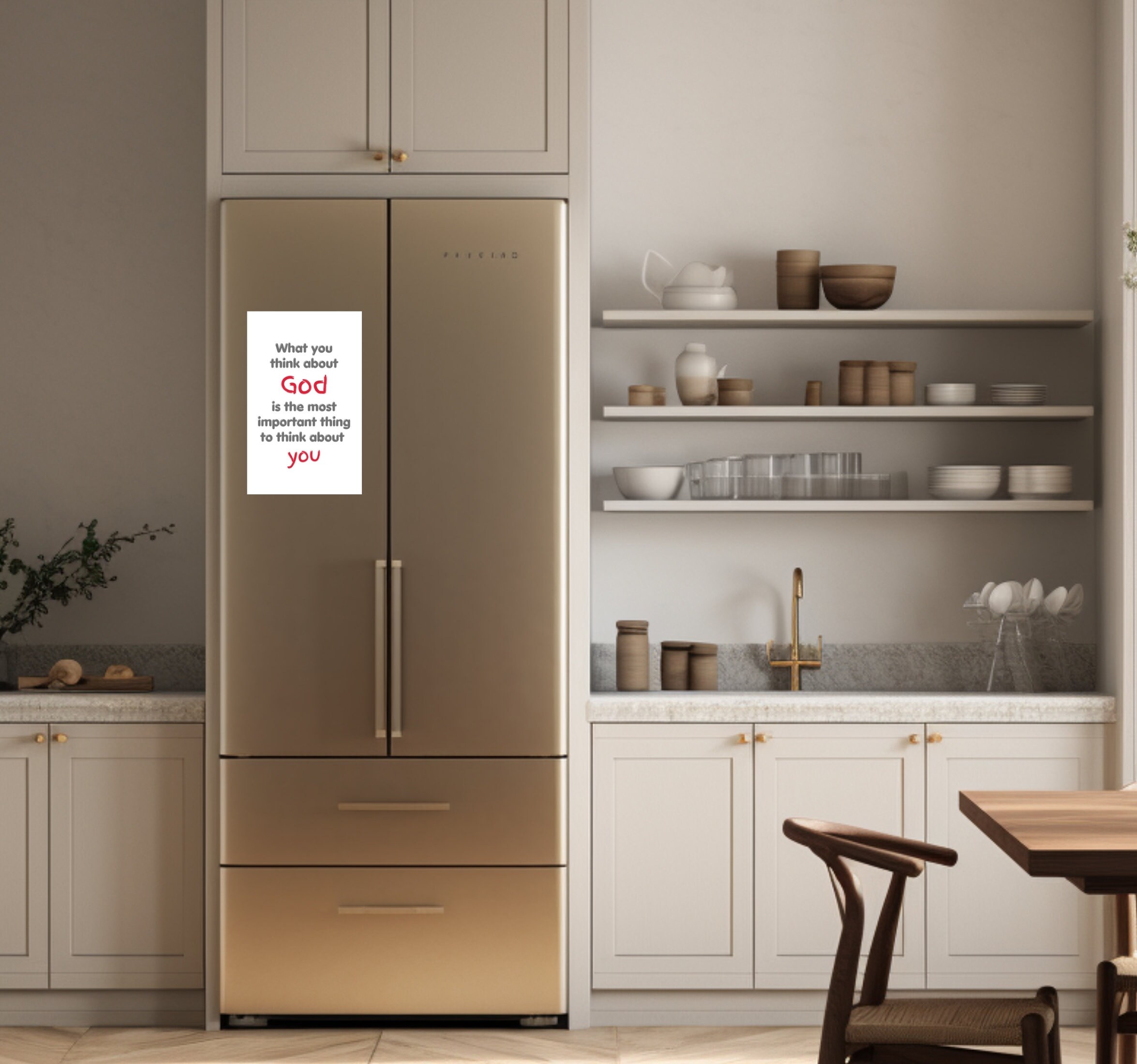 God, What You Think About God, Digital Print Art. God Printable ...