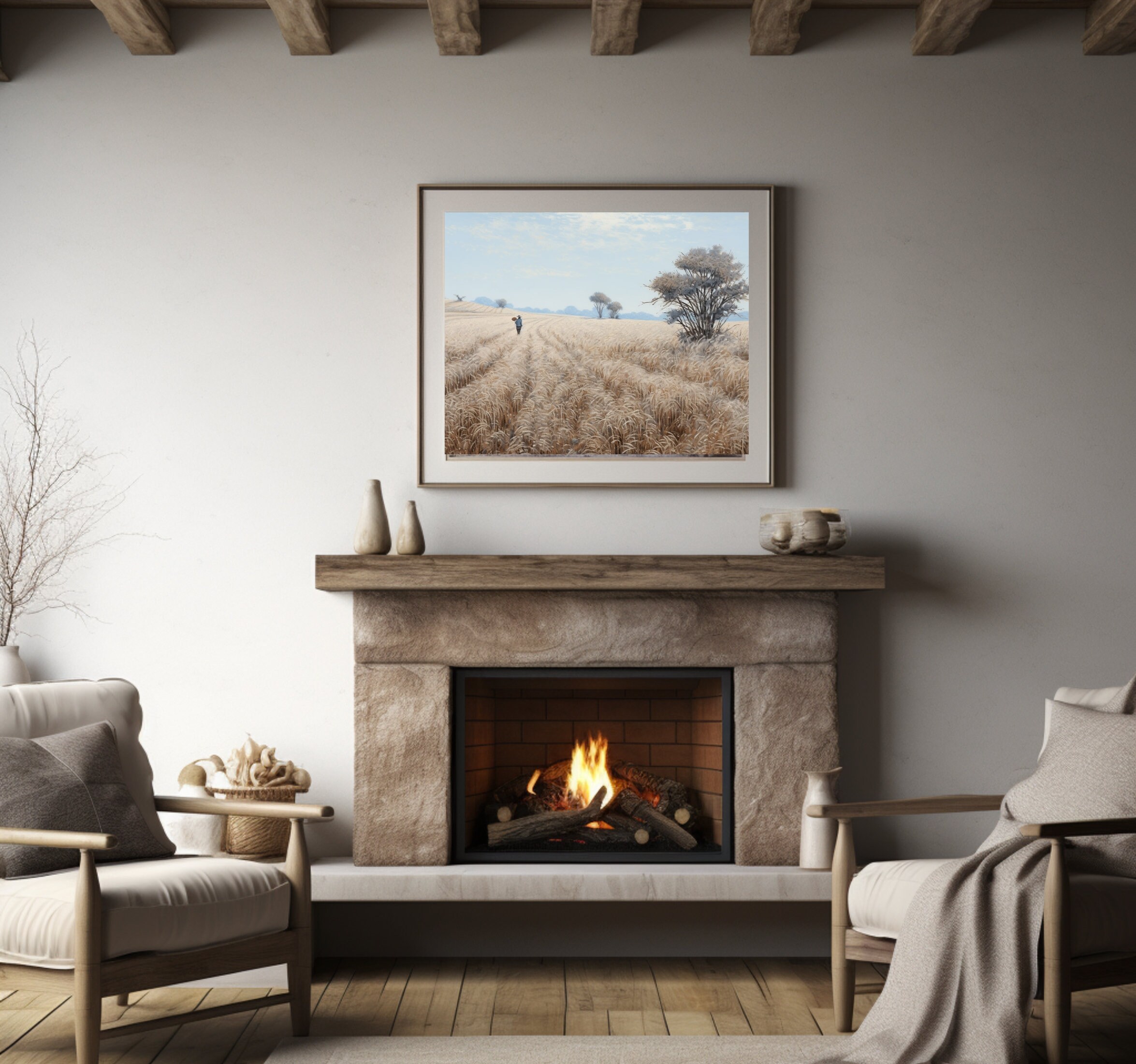 Ruth of the Bible Digital Print Art, Bible Art, Ruth of Scripture ...