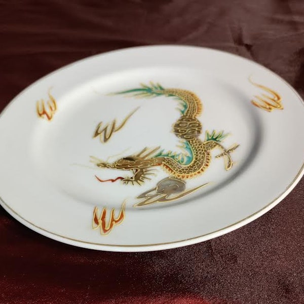 Dragon Plates - Etsy