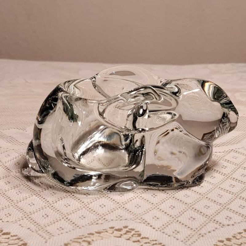 Glass Rabbit - Etsy