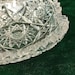 ABP Crystal Cut Sawtooth Candy or Nut Bowl in Stunning Condition - Etsy
