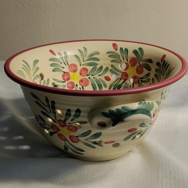 Ceramic Colander - Etsy