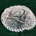 ABP Crystal Cut Sawtooth Candy or Nut Bowl in Stunning Condition - Etsy
