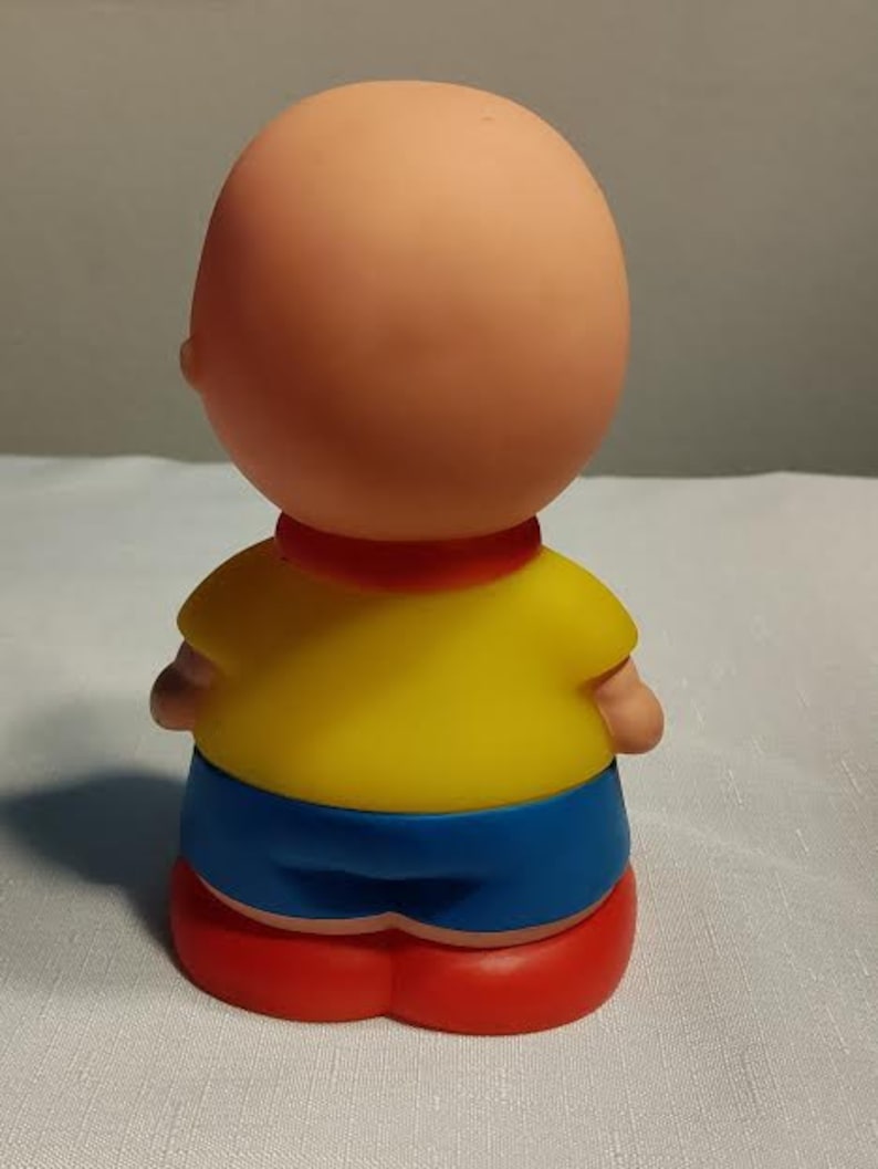 Caillou, From the Canadian's Children Education Series Soft Plastic ...