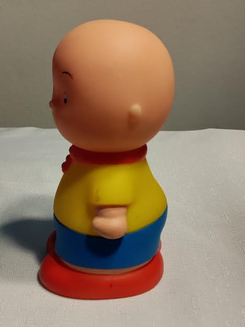 Caillou, From the Canadian's Children Education Series Soft Plastic ...