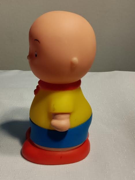 Caillou, From the Canadian's Children Education Series Soft Plastic ...