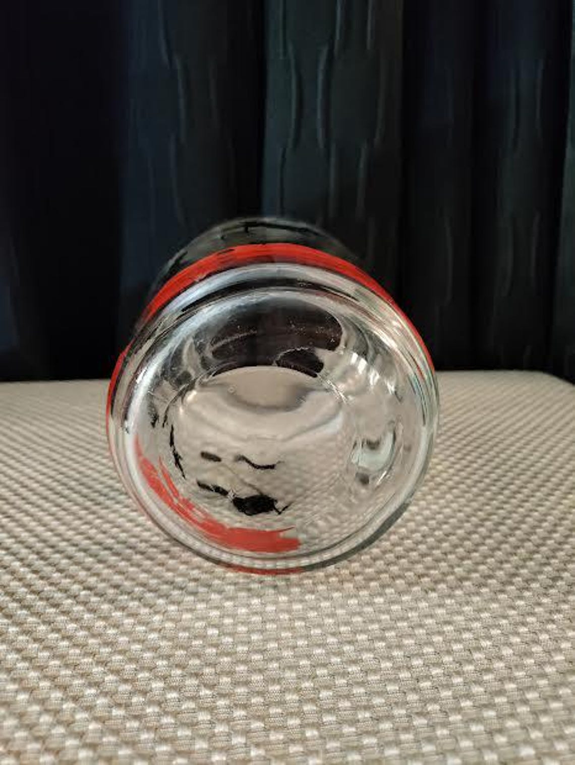 Federal Glass Scotty Dog Pitcher With Vivid Graphics - Etsy