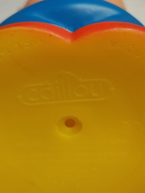 Caillou, From the Canadian's Children Education Series Soft Plastic ...