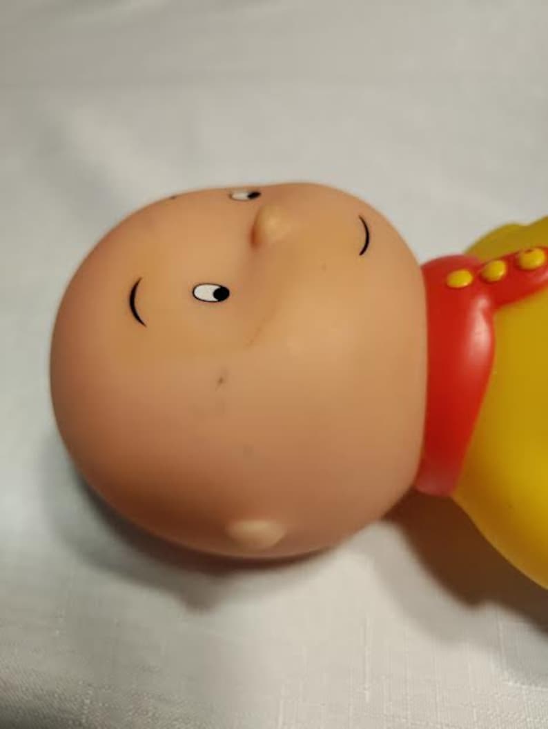 Caillou, From the Canadian's Children Education Series Soft Plastic ...