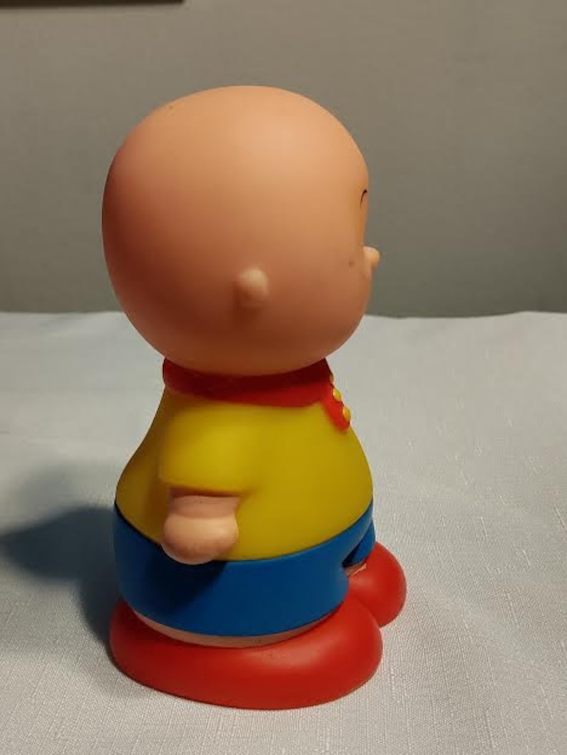 Caillou, From the Canadian's Children Education Series Soft Plastic ...