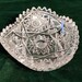 ABP Crystal Cut Sawtooth Candy or Nut Bowl in Stunning Condition - Etsy