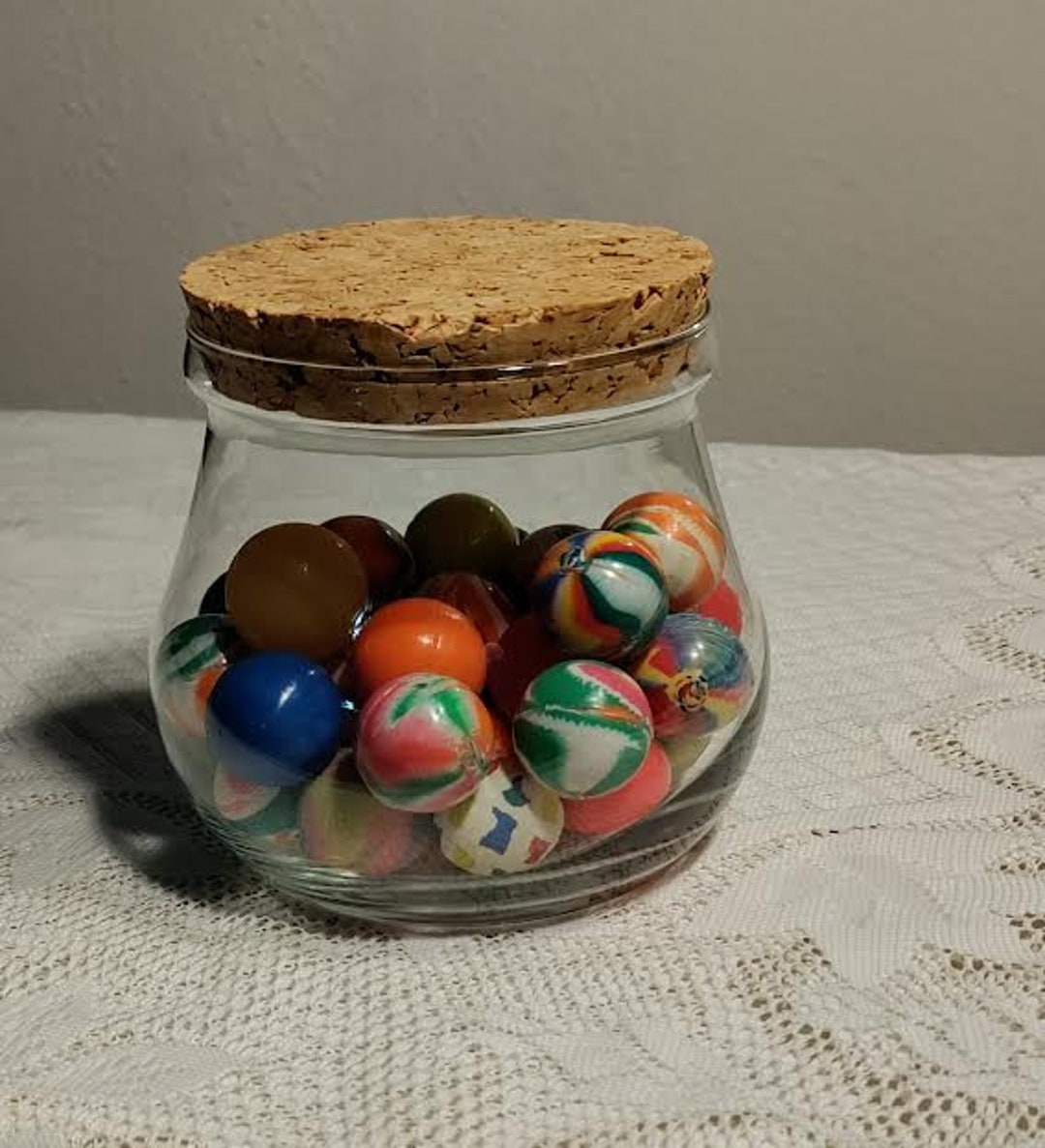 34 Vintage Colorful Bouncy Balls From Vending Machines - Etsy
