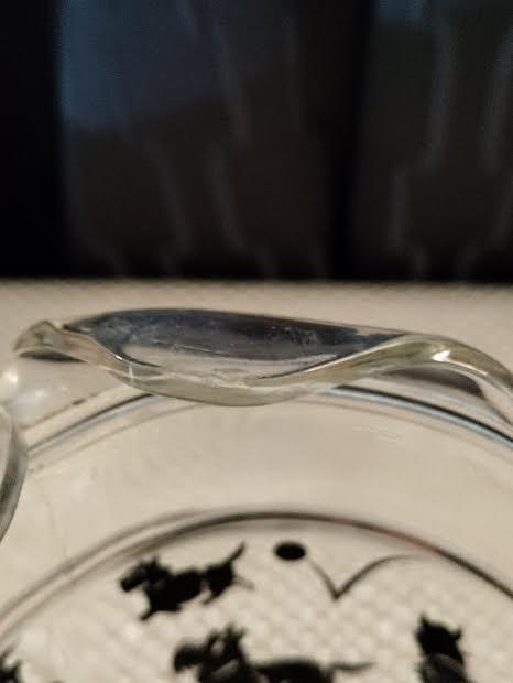 Federal Glass Scotty Dog Pitcher With Vivid Graphics - Etsy