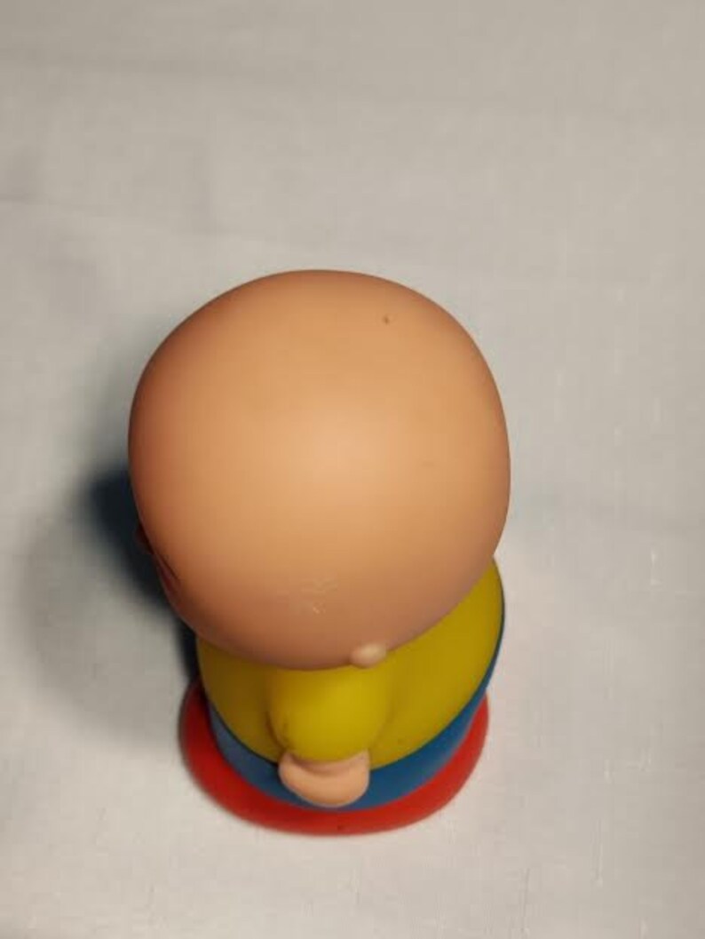 Caillou, From the Canadian's Children Education Series Soft Plastic ...