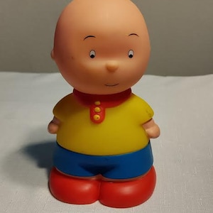 Caillou, From the Canadian's Children Education Series Soft Plastic ...