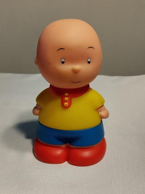 Caillou, From the Canadian's Children Education Series Soft Plastic ...