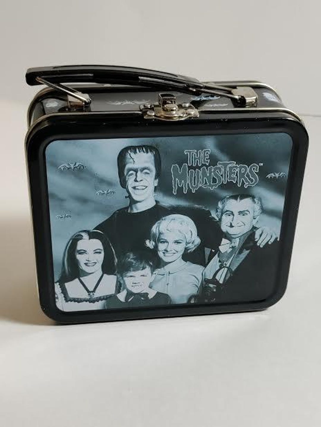 Collectable the Munsters Mini Lunch Pail Tin - Etsy