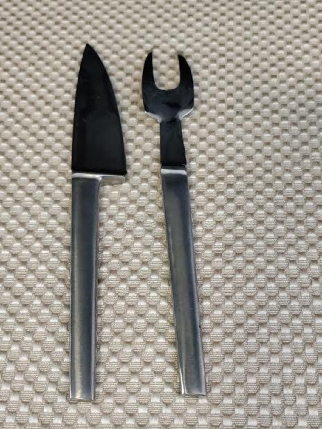 The Delmonico Buffet Set Includes a Knife and Fork Made in Italy of ...