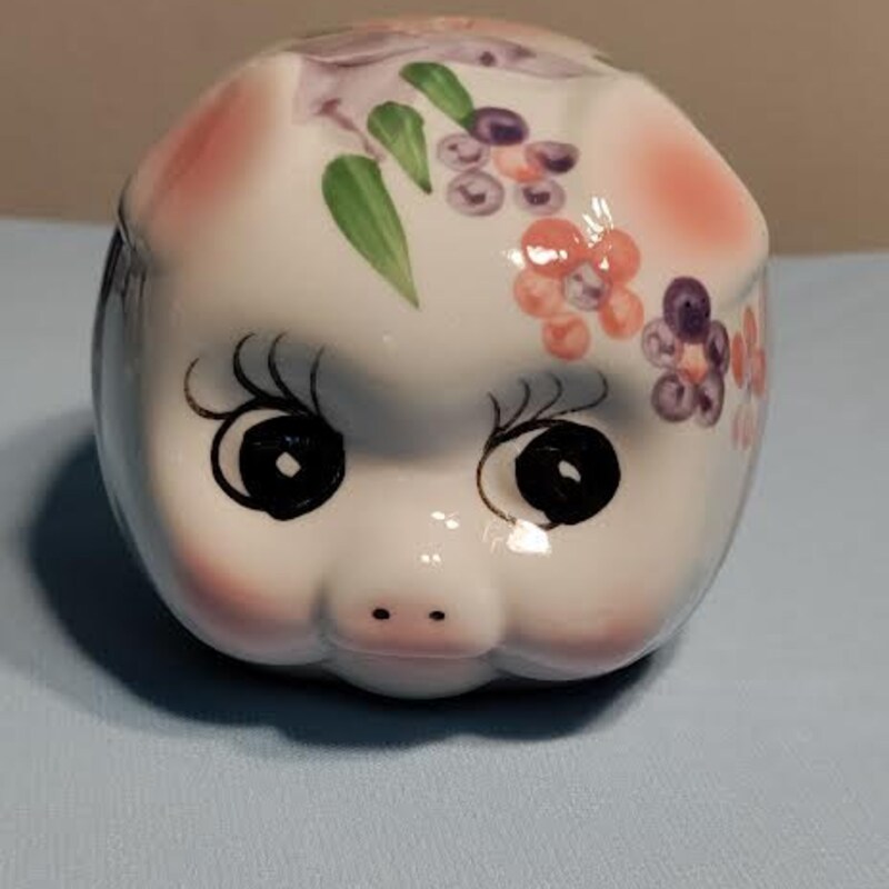 Ceramic Piggy Bank - Etsy