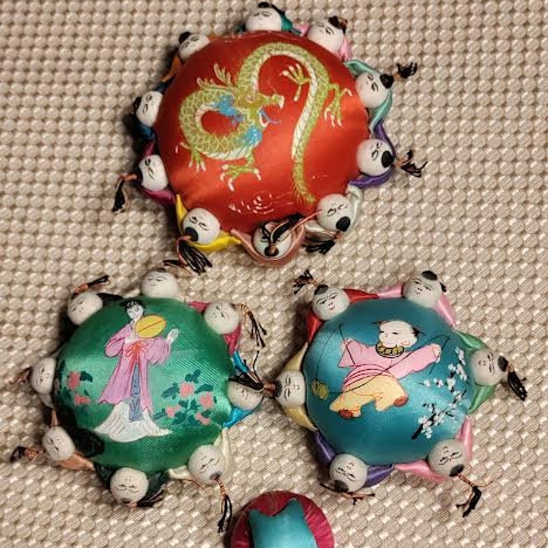 Chinese Pincushion - Etsy