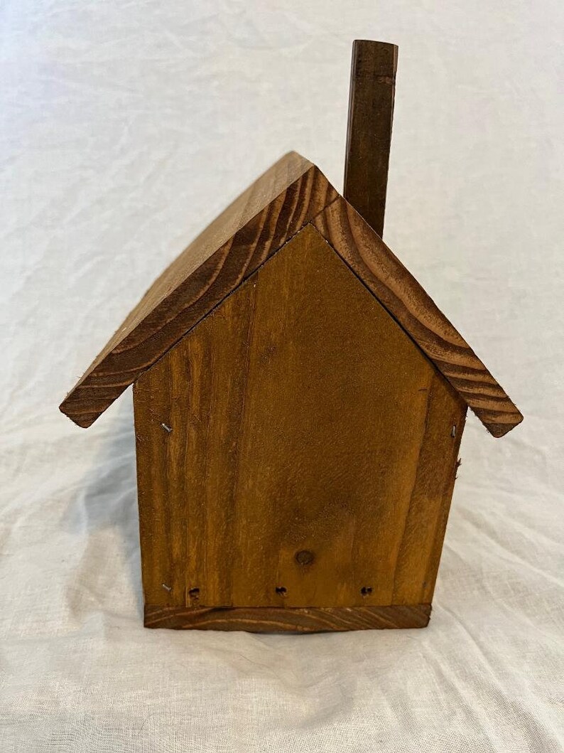 Rustic Wood Birdhouse - Etsy