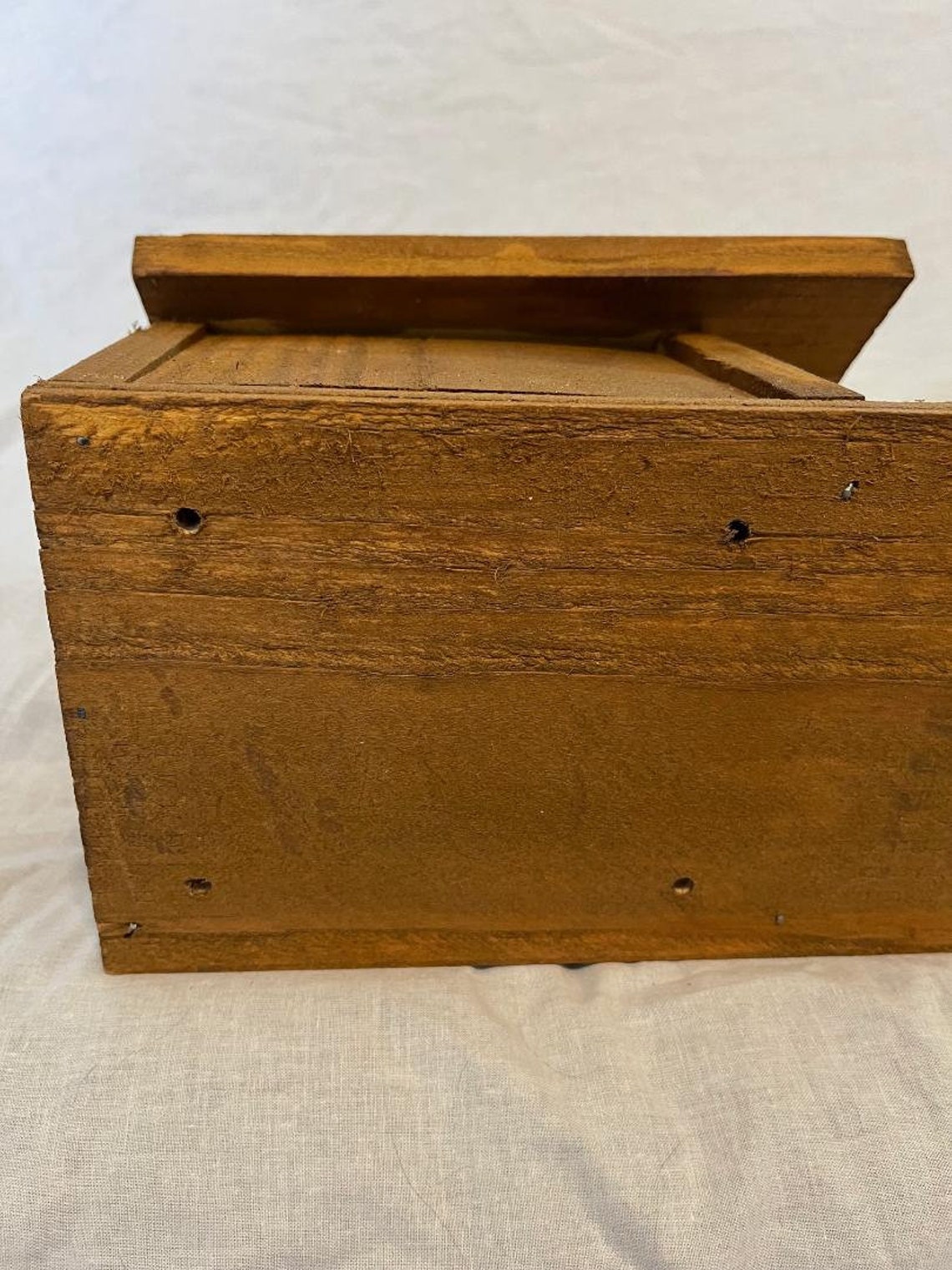 Rustic Wood Birdhouse - Etsy