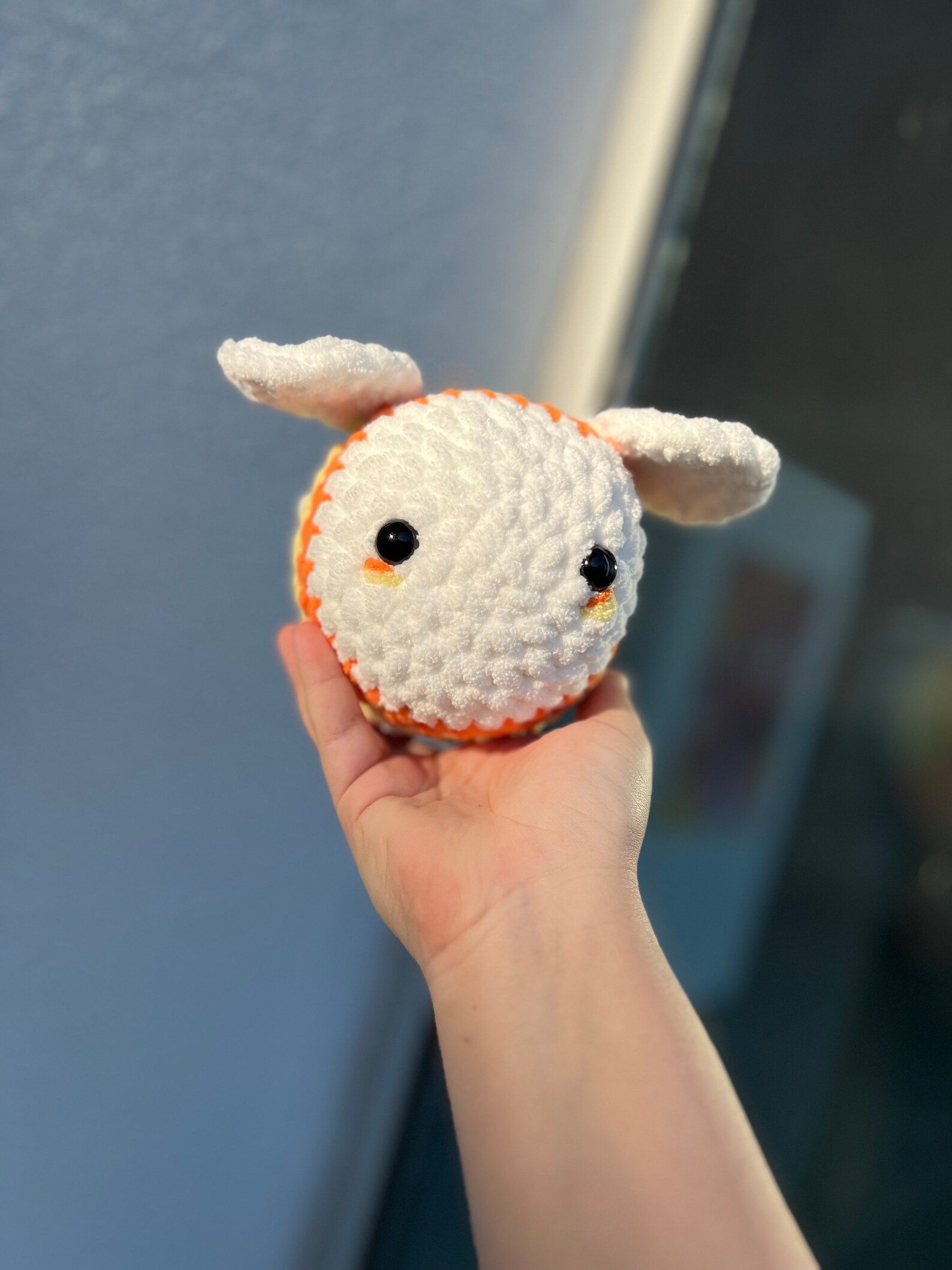 Candy Corn Bumble Bee Crochet Pattern | Halloween Crochet Pattern - Etsy