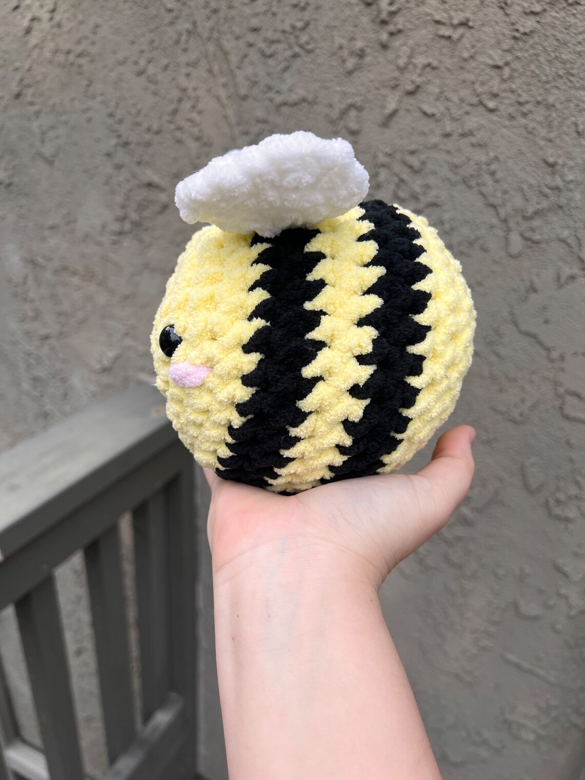 Bumble Bee Crochet Pattern PDF Pattern - Etsy