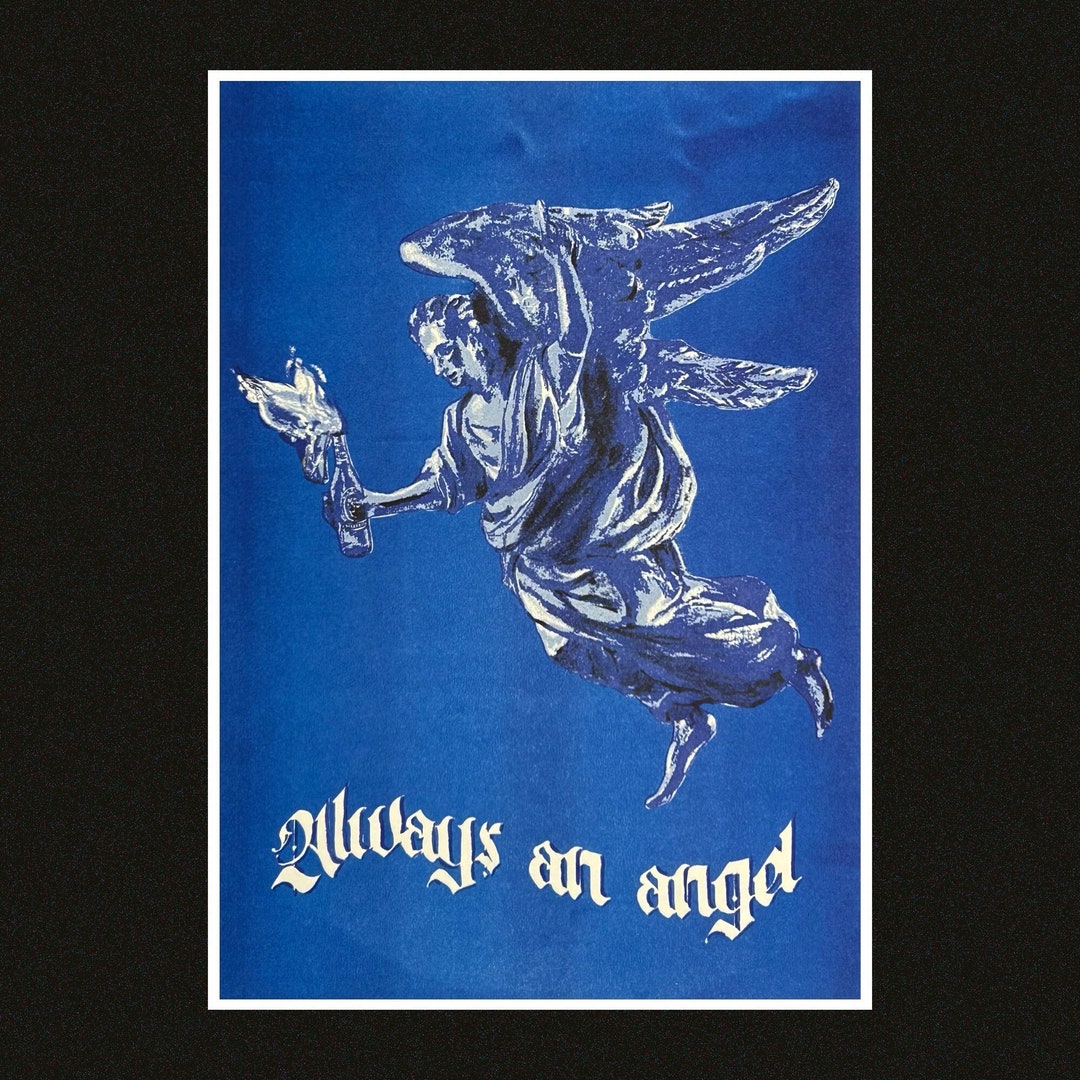 Wall Art Boy Genius Angel Deco Riso A3 Print for Room Deco - Etsy