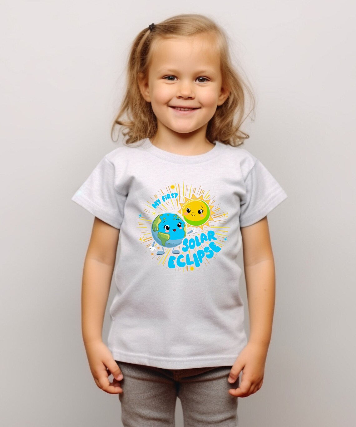 My First Solar Eclipse for Kids 2024 SVG PNG, Solar Eclipse Shirt Png ...
