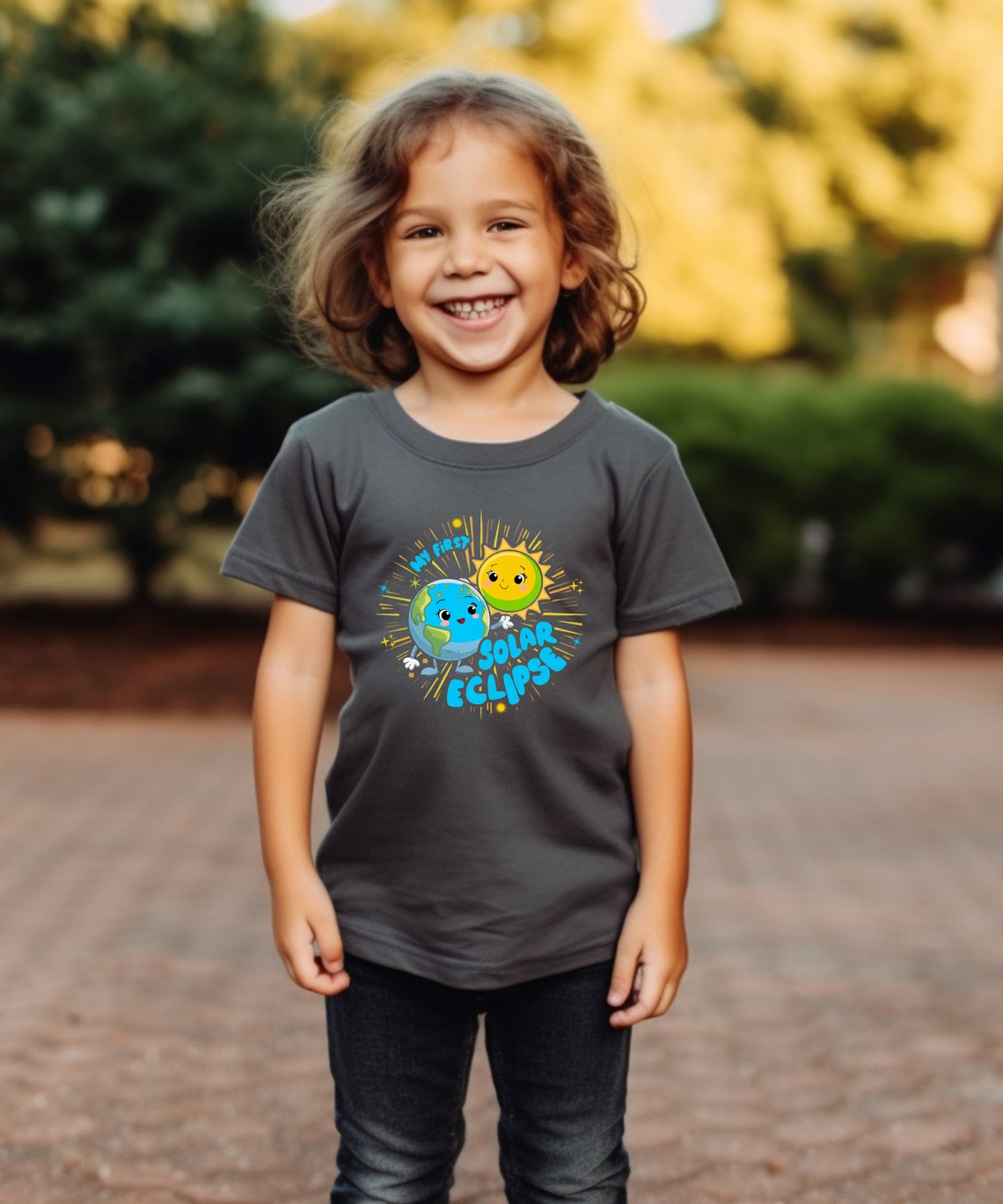 My First Solar Eclipse for Kids 2024 SVG PNG, Solar Eclipse Shirt Png ...