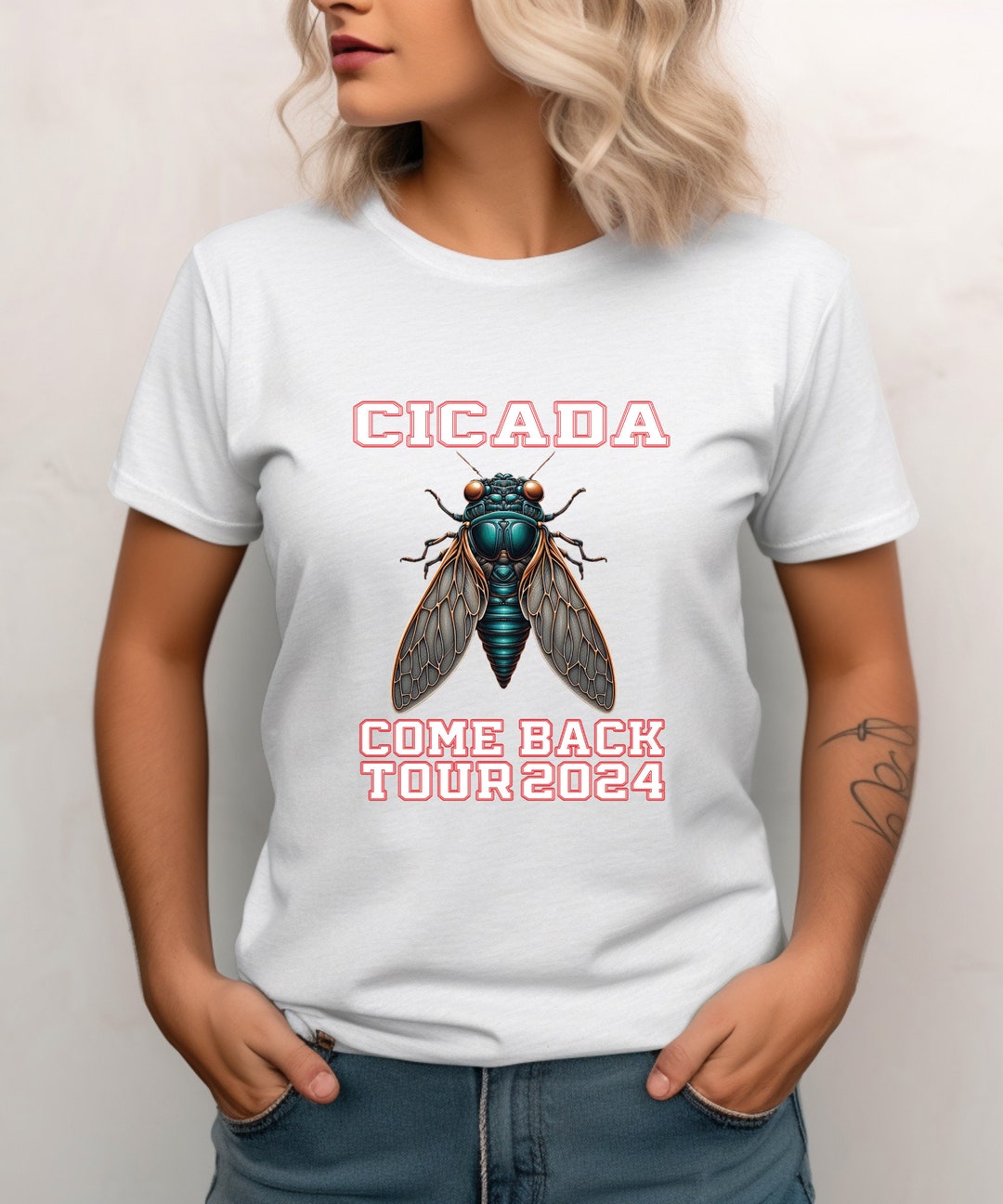 Cicada Comeback Tour 2024,cicadas Invasion,cicada Double Brood XIII & XIX Cicada Invasion Png ...