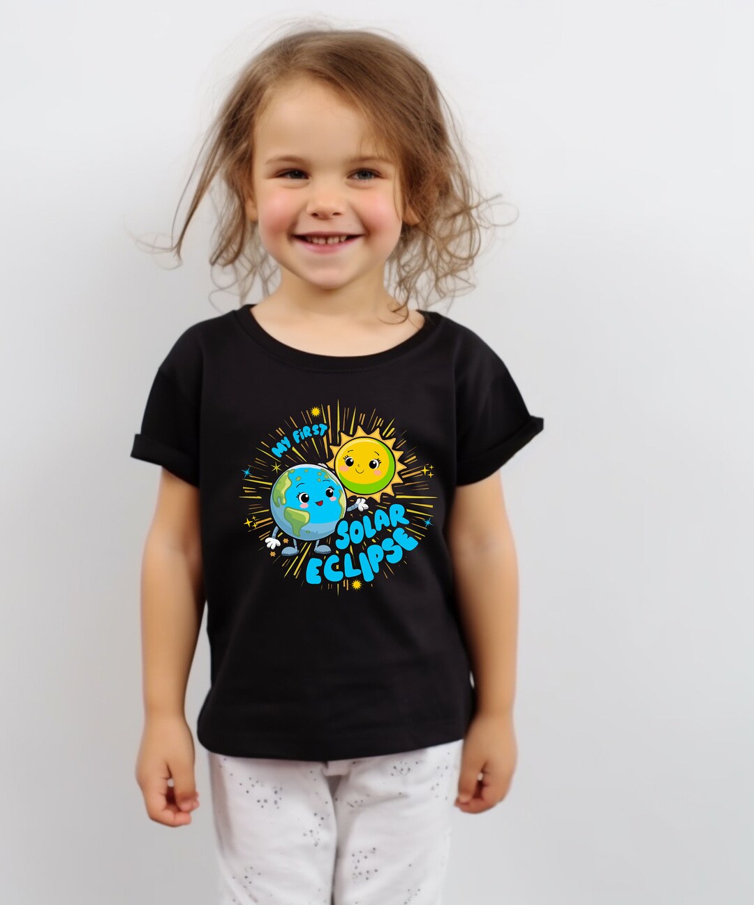 My First Solar Eclipse for Kids 2024 SVG PNG, Solar Eclipse Shirt Png ...