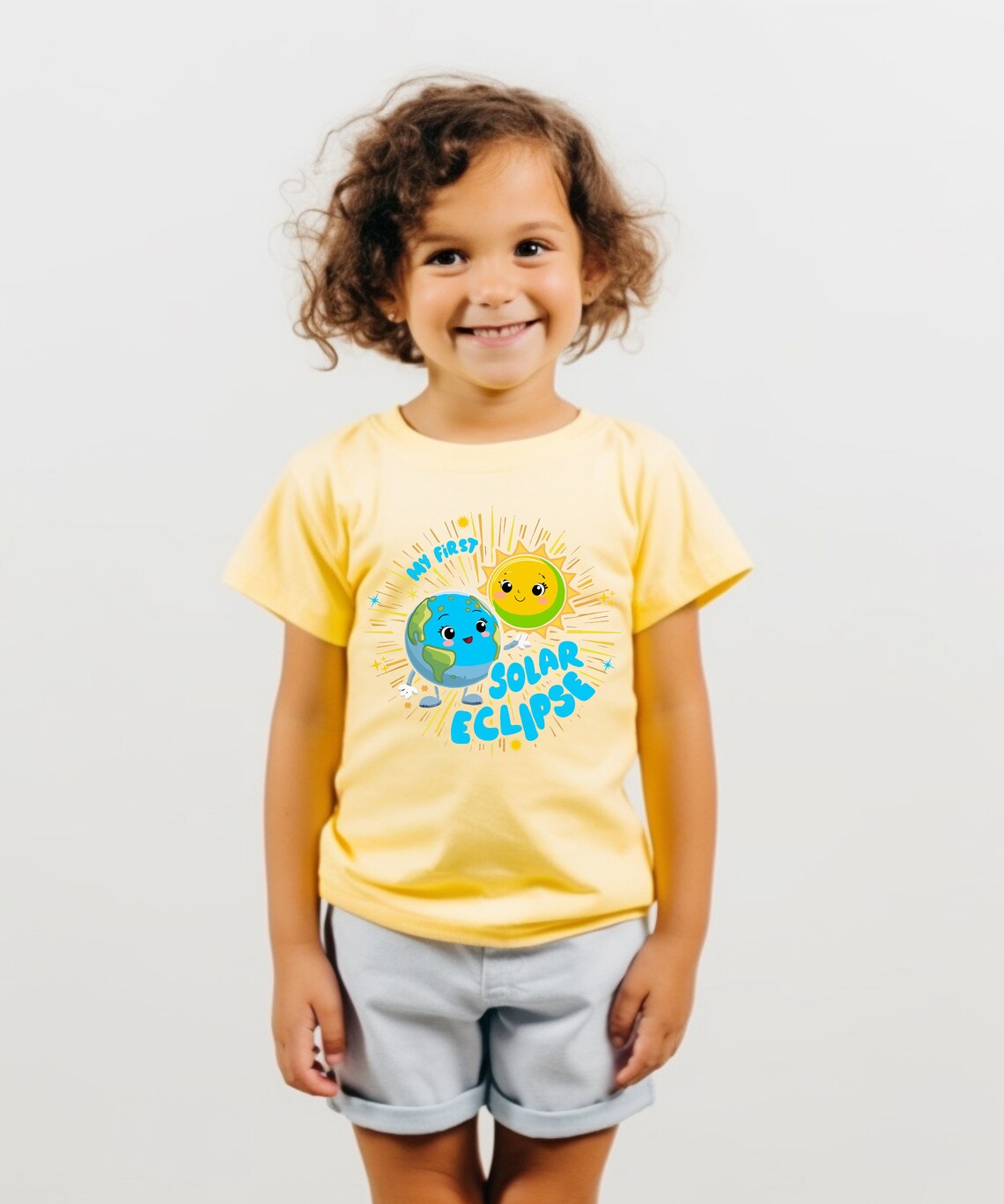 My First Solar Eclipse for Kids 2024 SVG PNG, Solar Eclipse Shirt Png ...