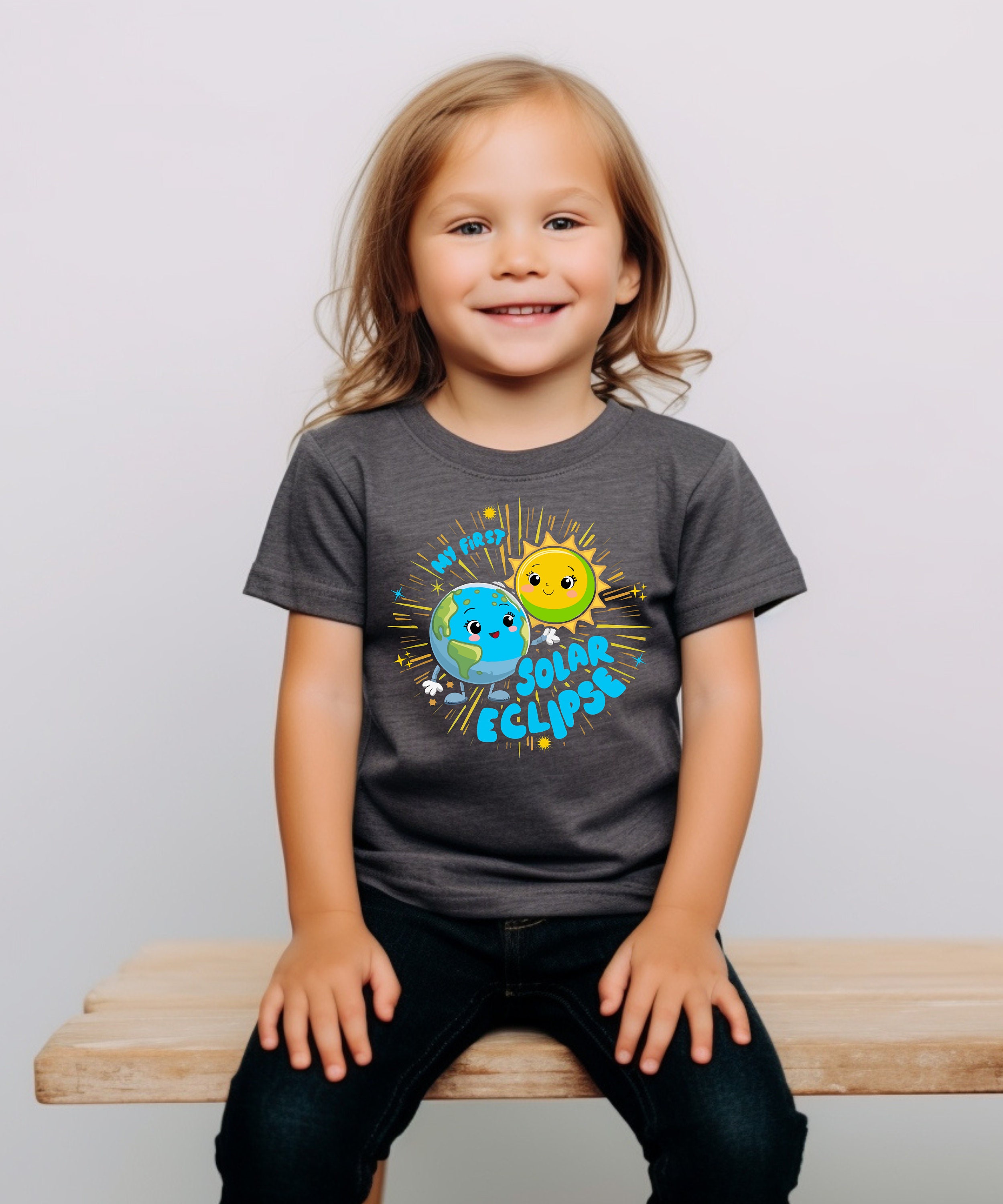 My First Solar Eclipse for Kids 2024 SVG PNG, Solar Eclipse Shirt Png ...