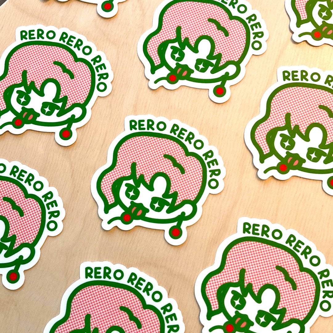 Rero Rero Sticker - Etsy