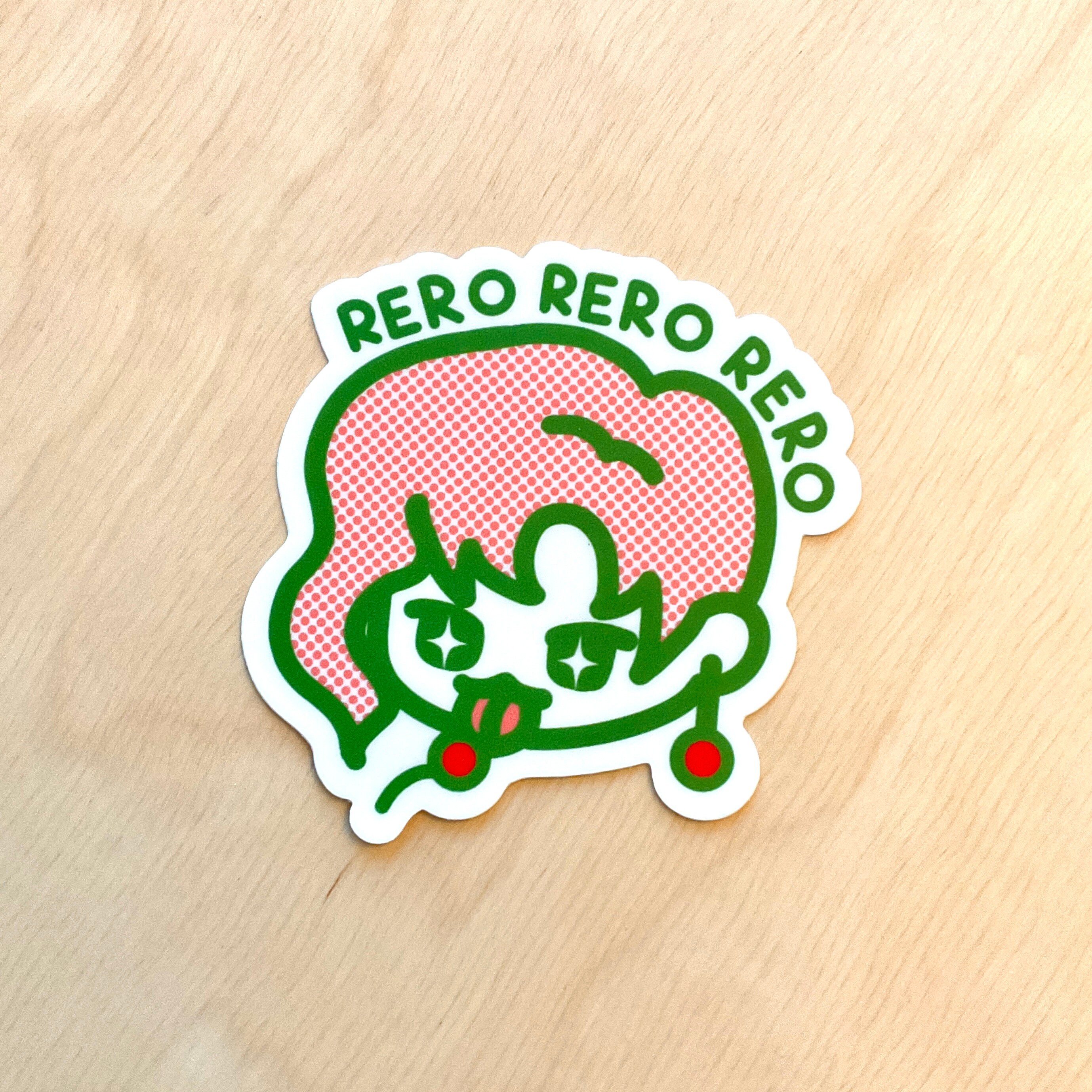 Rero Rero Sticker - Etsy