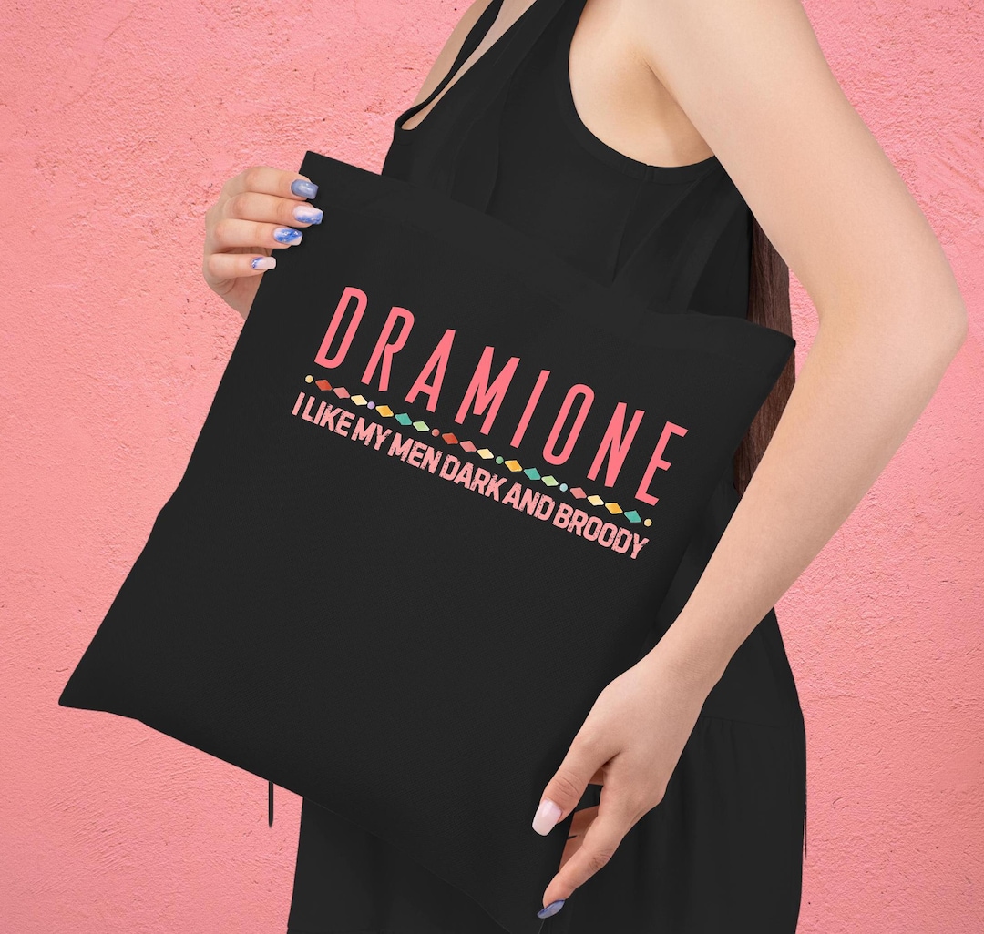 Dramione Tote Bag, Hermione and Draco Fanfic - Cotton Canvas Handbag ...