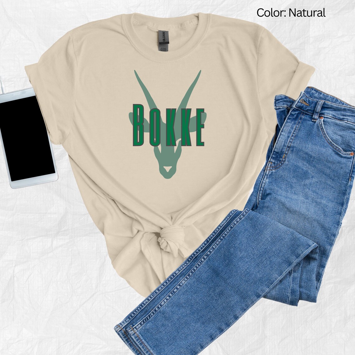 Minimalist Springbok Unisex Softstyle T-shirt, South Africa Rugby Tee ...