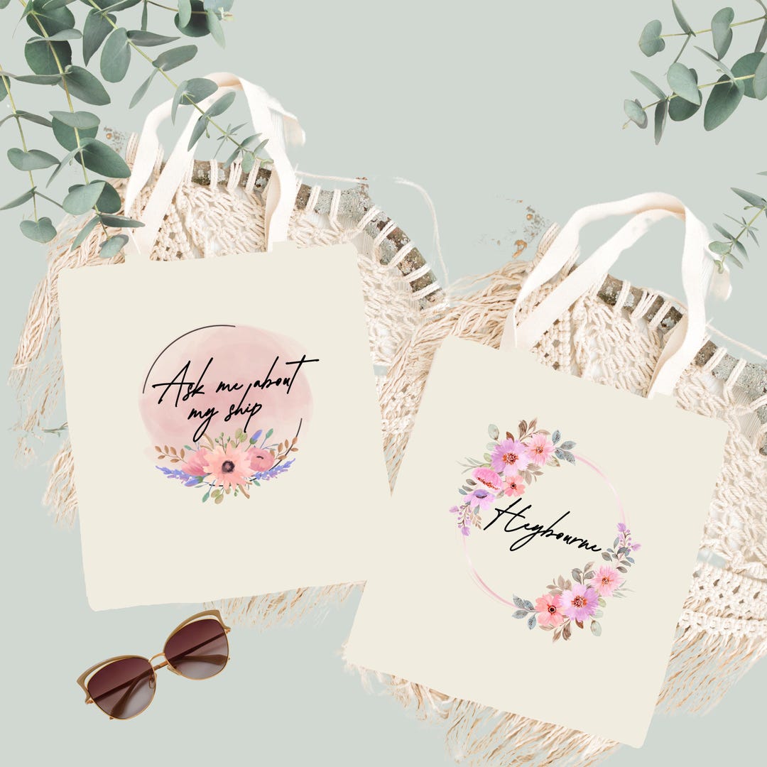 Sanditon Heybourne Cotton Canvas Tote Bag - Jane Austen Gift - Etsy