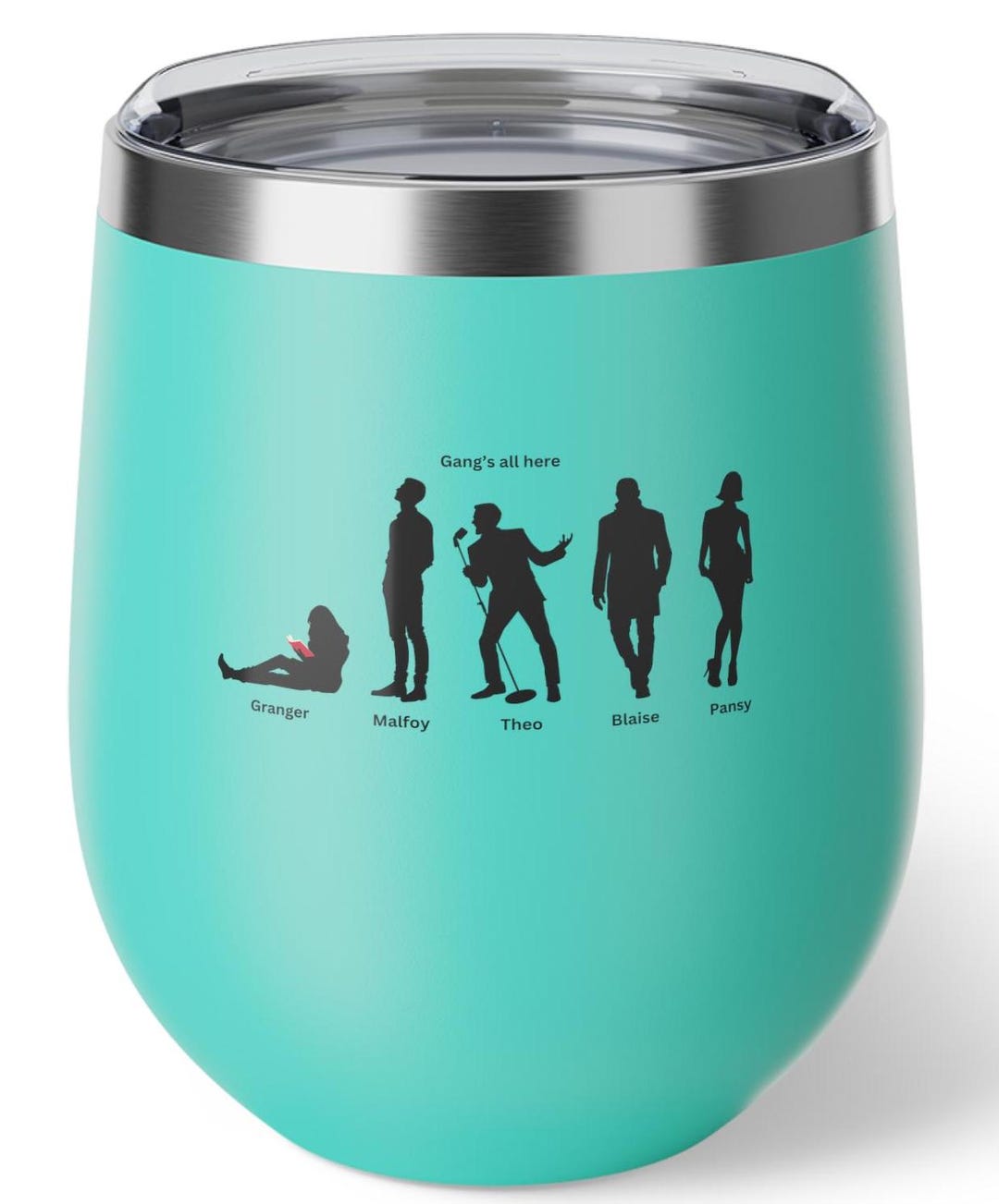 Dramione Insulated Mug, Theomione Insulated Mug, Fanfic Cup, Slytherin ...