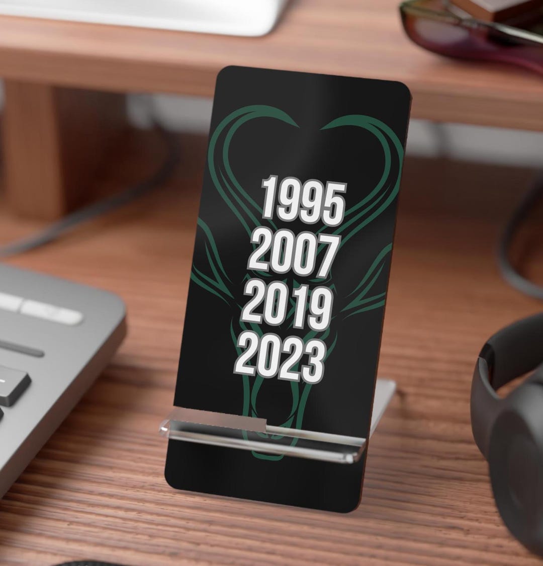 Phone Display Stand for South Africa Rugby Fans - Springbok Rugby Gift ...